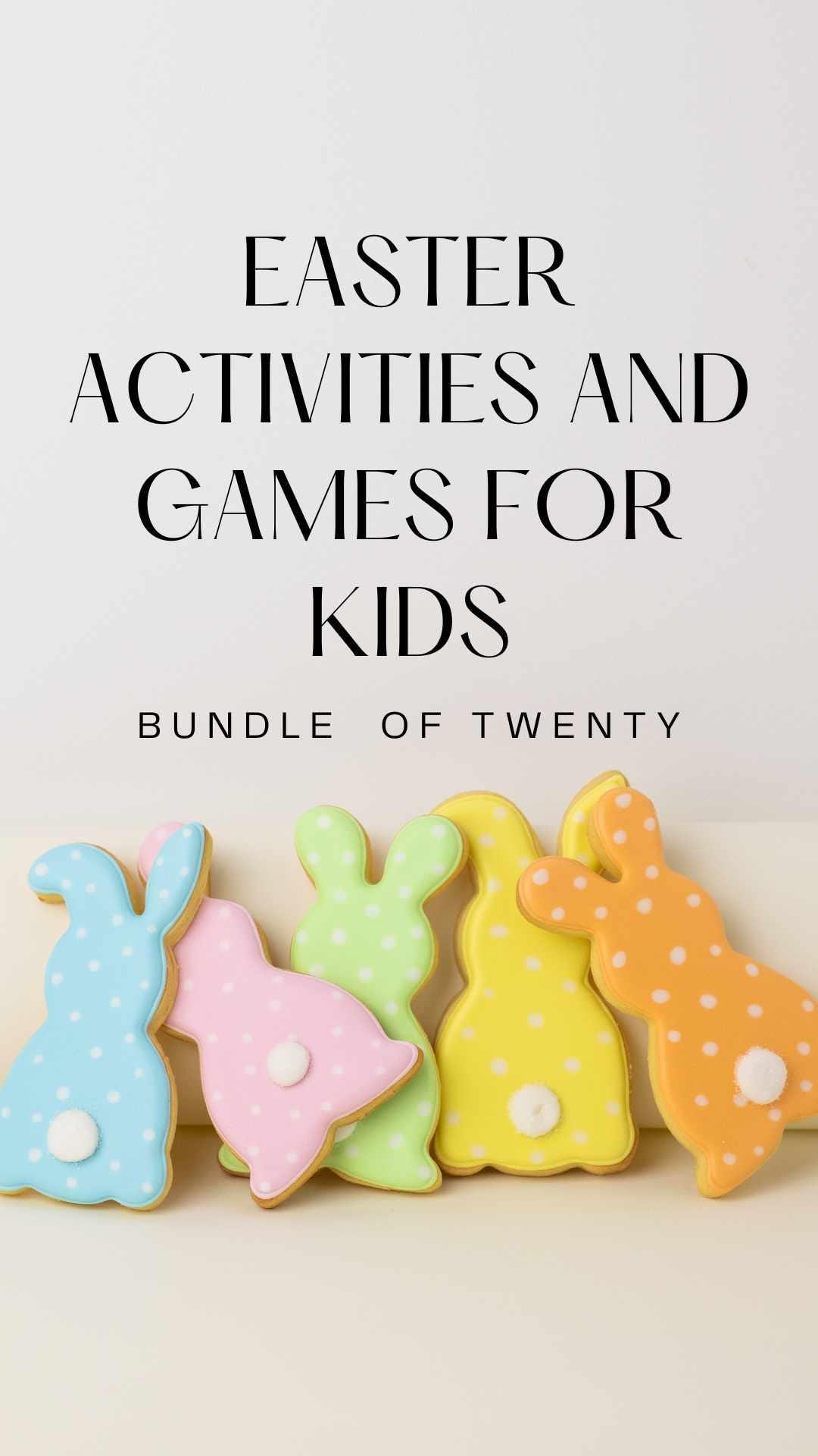 Easter Games and Activities for Kids - Etsy