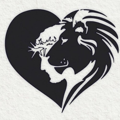 Lion of Judah SVG Jesus the Lion Svg File for Cricut - Etsy Canada