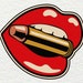 Lips SVG Bullet SVG Biting Lips SVG Sexy Lips svg Kissing | Etsy