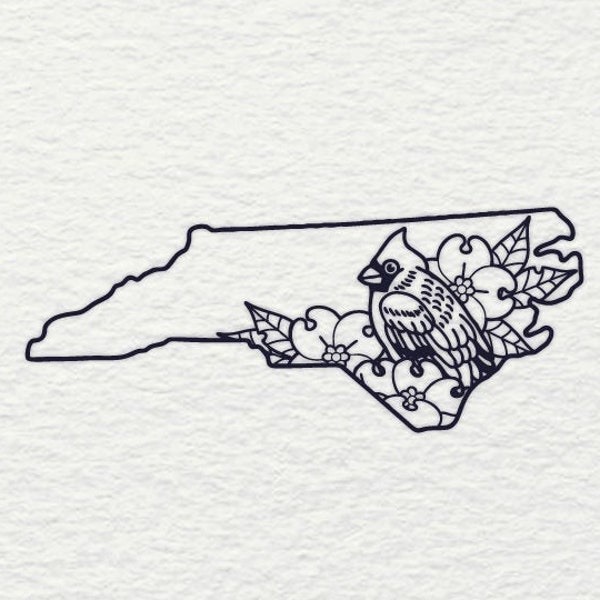 Nc State Svg - Etsy