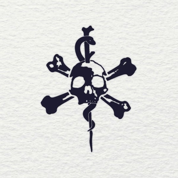 Skull Svg Cut File - Etsy