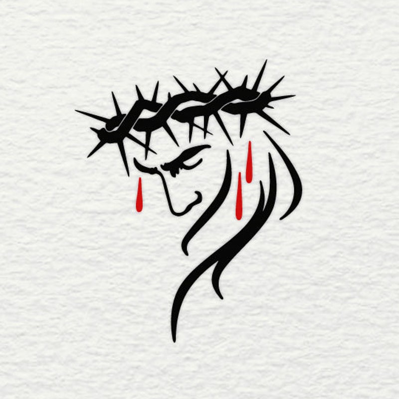 Jesus Christ Svg - Etsy