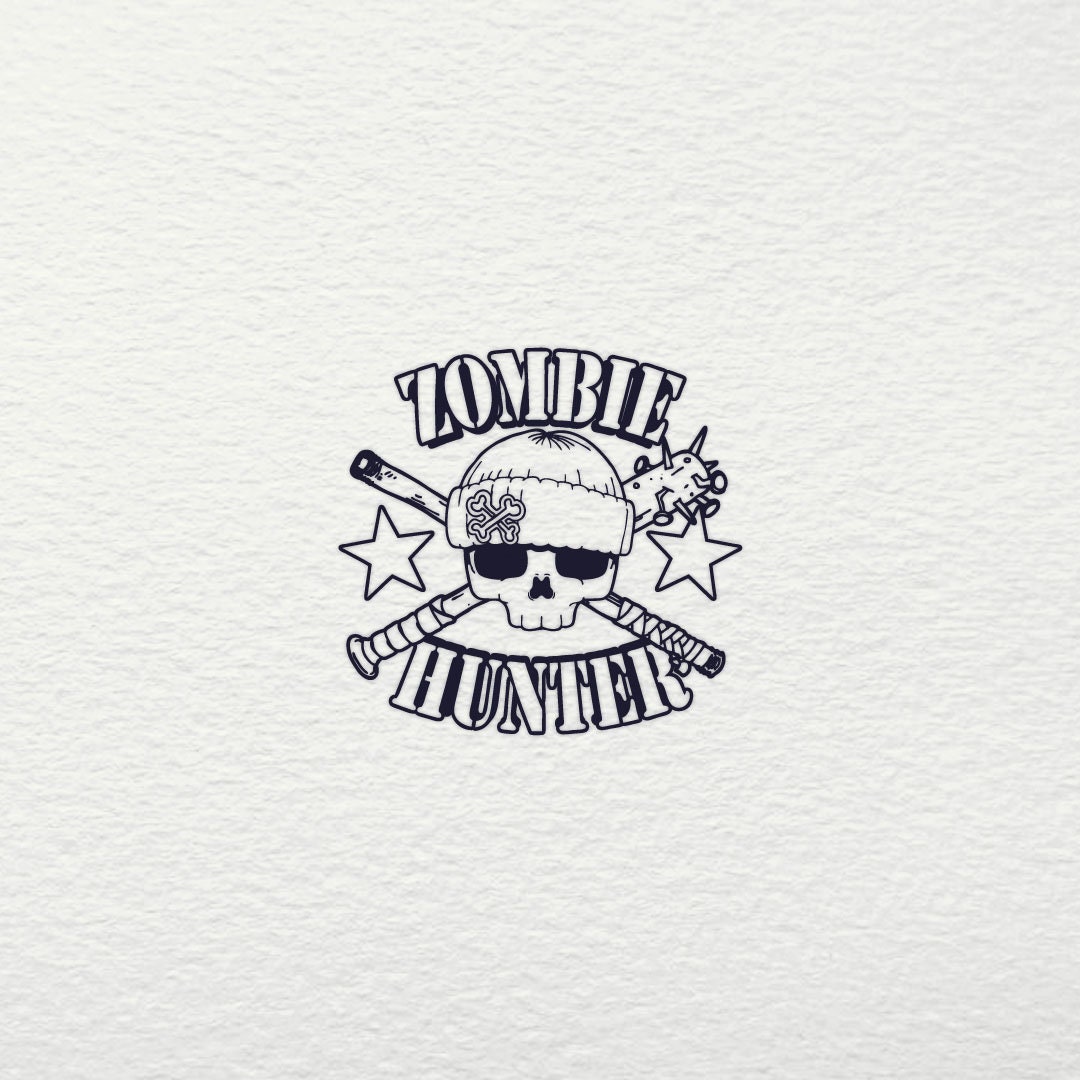 Zombie Hunter SVG, Zombie, Boy Zombie, Hunting SVG, Halloween SVG ...