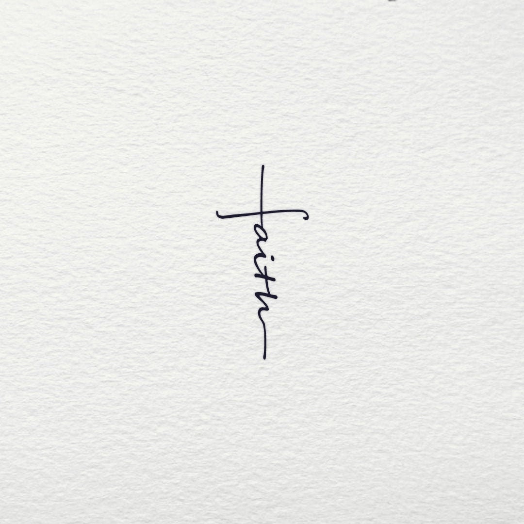 Faith Tattoo Designs