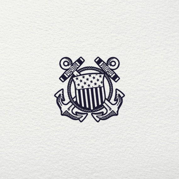 Coast Guard Logo Svg Bundle|Coast Guard Crest|US Coast Guards Logo svg ...