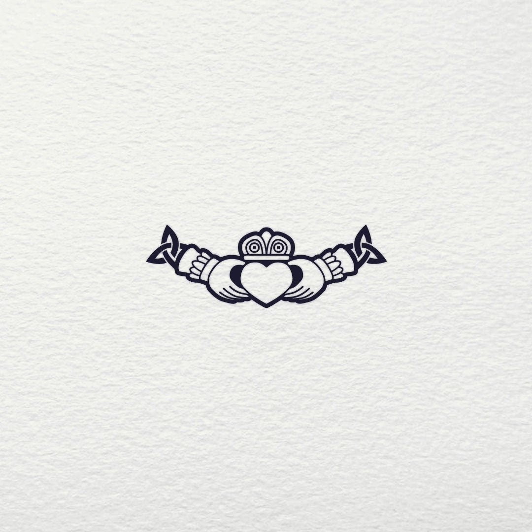 Simbolo Claddagh Clip Art