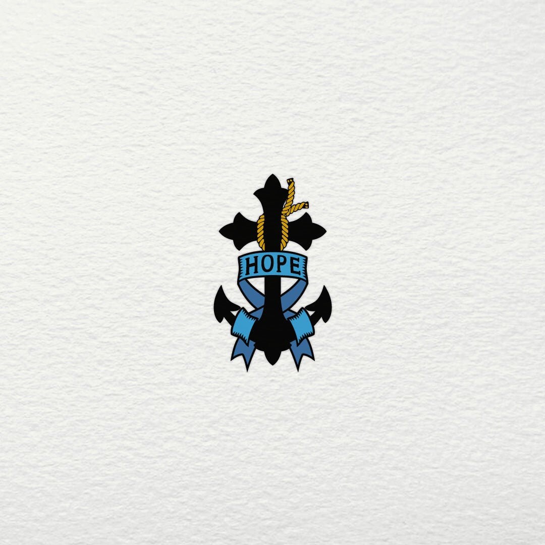 Hope Anchor SVG - Christian SVG Hope Svg Clipart Files for Cricut Cut ...