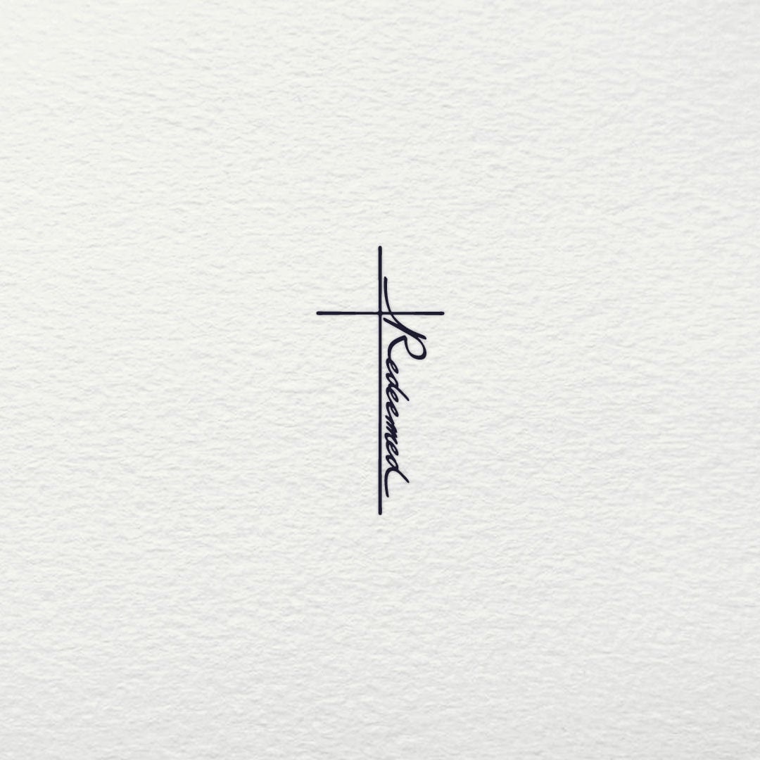 Redeemed Tattoo