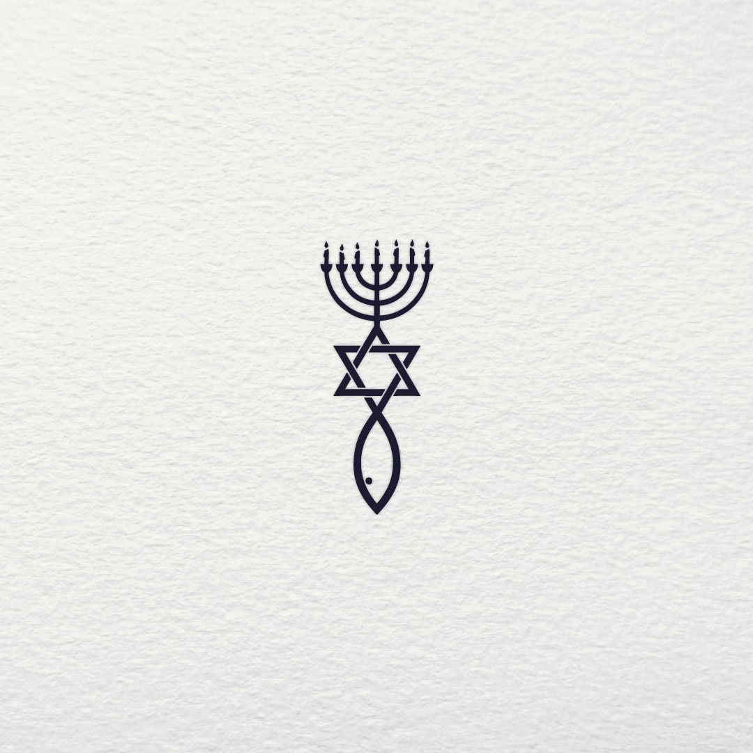Messianic Christian Seal Jesus Messiah Jewish Church Salvation Love ...