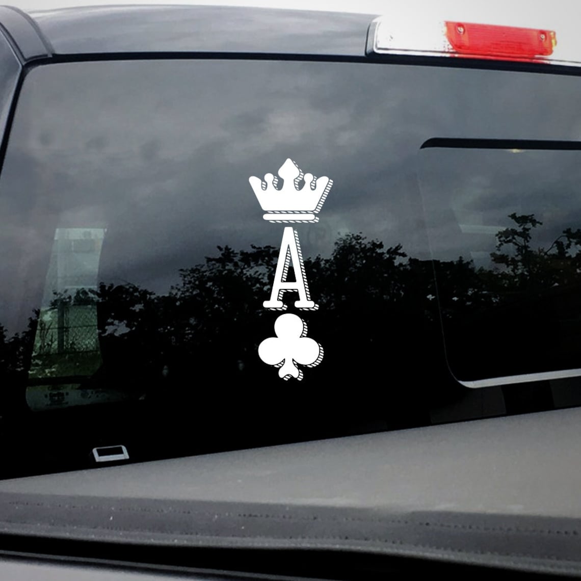Ace of Clubs SVG Poker Playing Cards Decal T-shirt SVG for Cricut ...