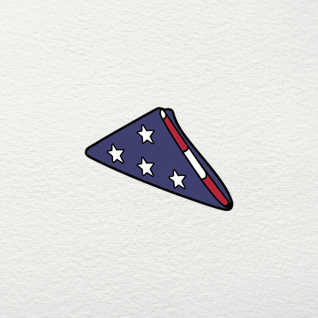 Folded Flag SVG US Memorial Svg Veteran Soldier Svg American Troops Svg ...