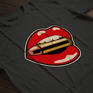 Lips SVG, Bullet SVG, Biting Lips SVG, Sexy Lips Svg, Kissing Lips Svg ...