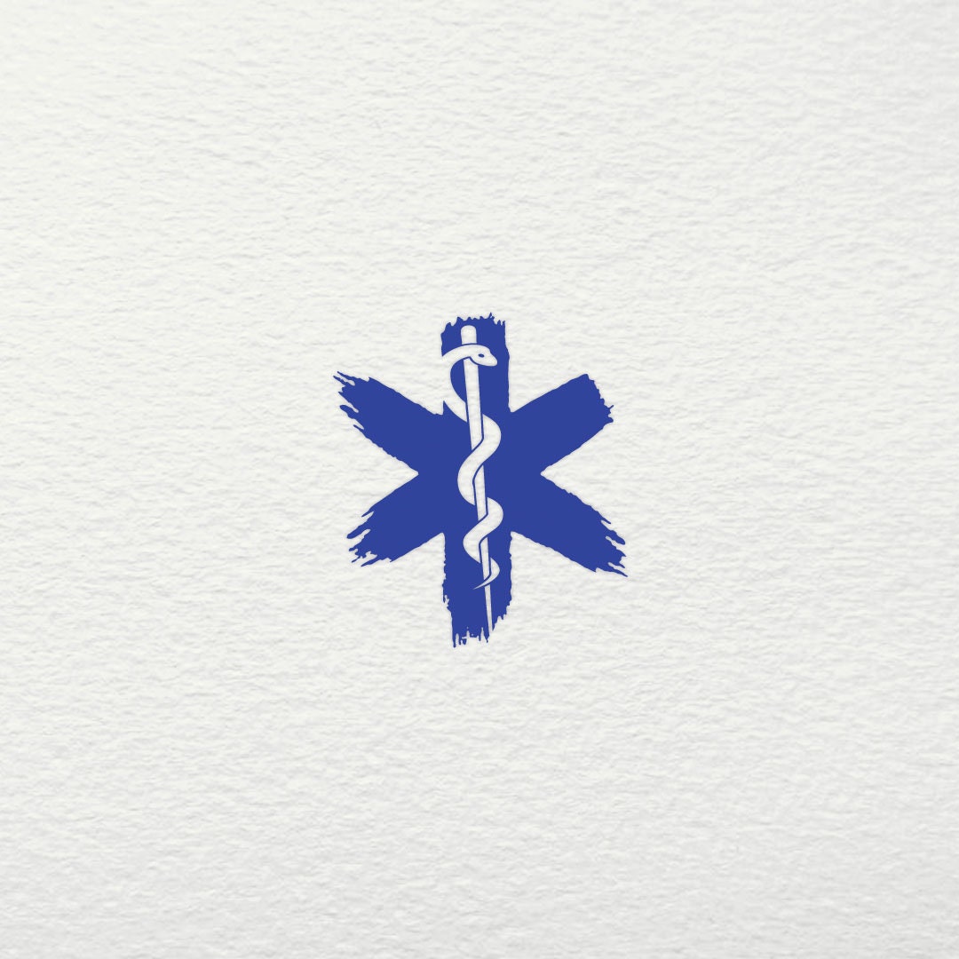Paramedic SVG Cut File - EMT Caduceus EMS Medical Nurse Ambulance ...