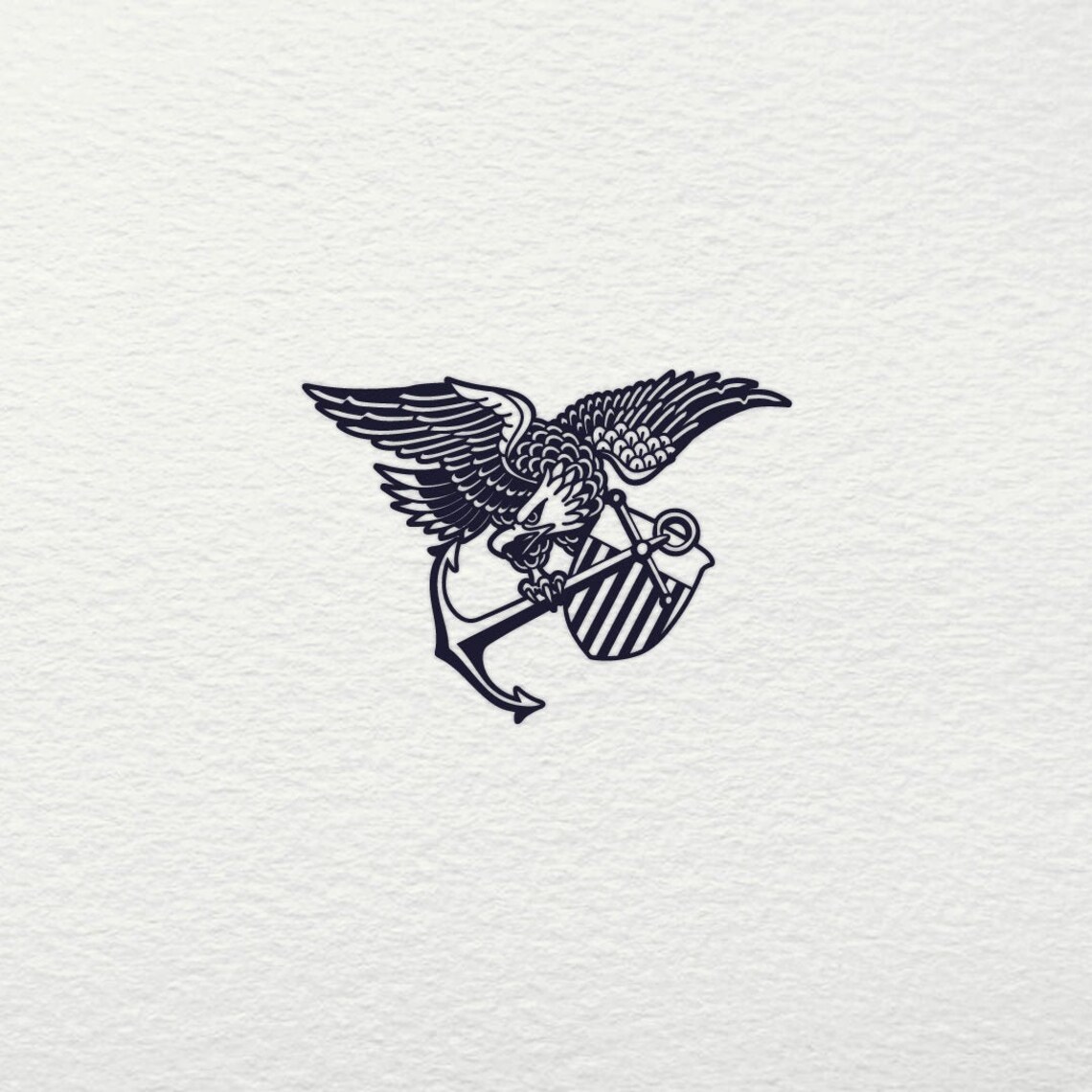 US Navy Navy USN Navy SVG Anchor Eagle Military - Etsy