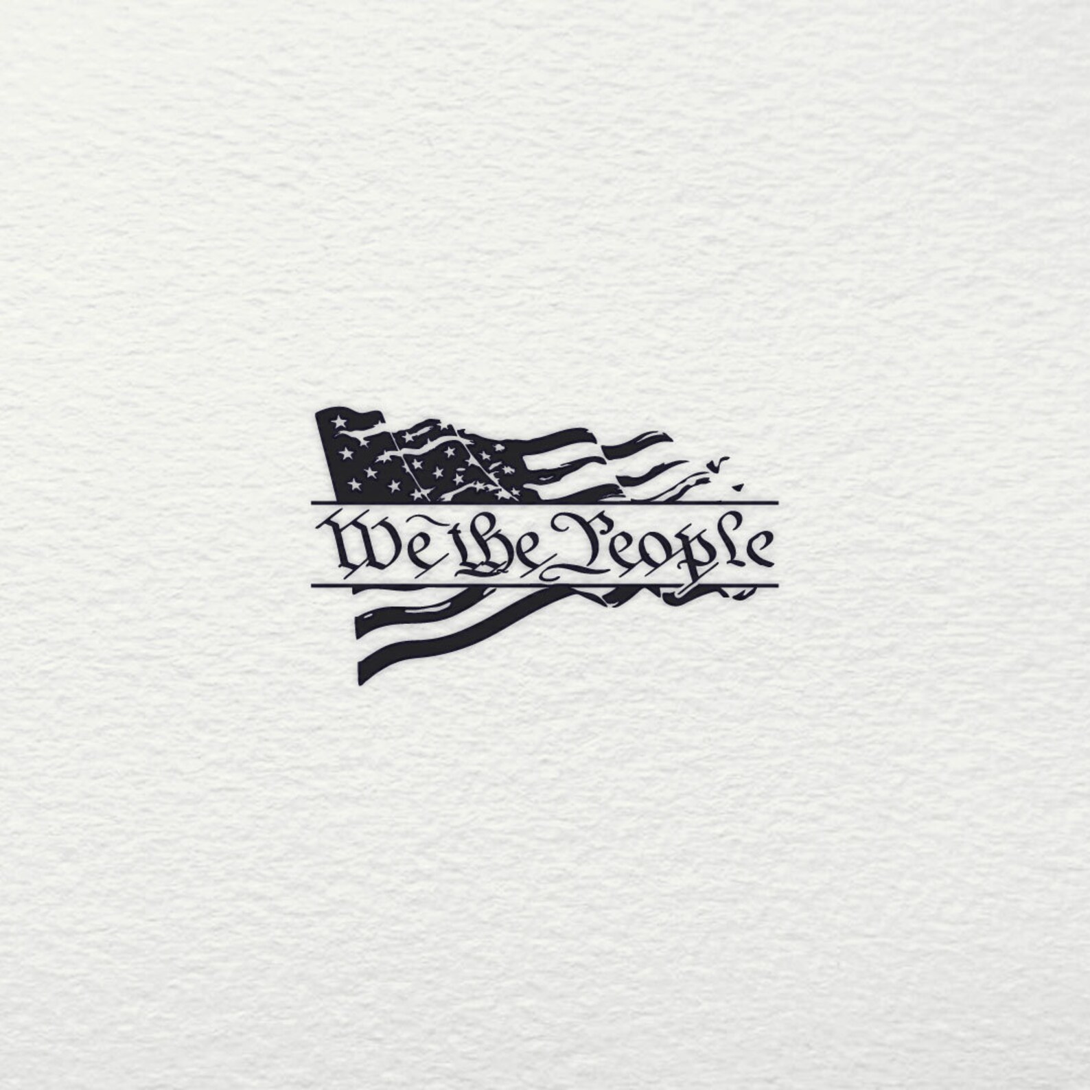 Distressed American Flag SVG - USA United States Freedom Torn Vinyl ...