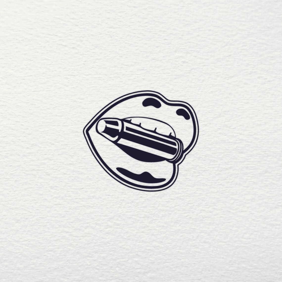 Lips SVG Bullet SVG Biting Lips SVG Sexy Lips Svg Kissing - Etsy