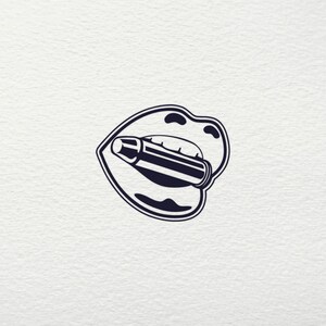 Lips SVG, Bullet SVG, Biting Lips SVG, Sexy Lips Svg, Kissing Lips Svg ...