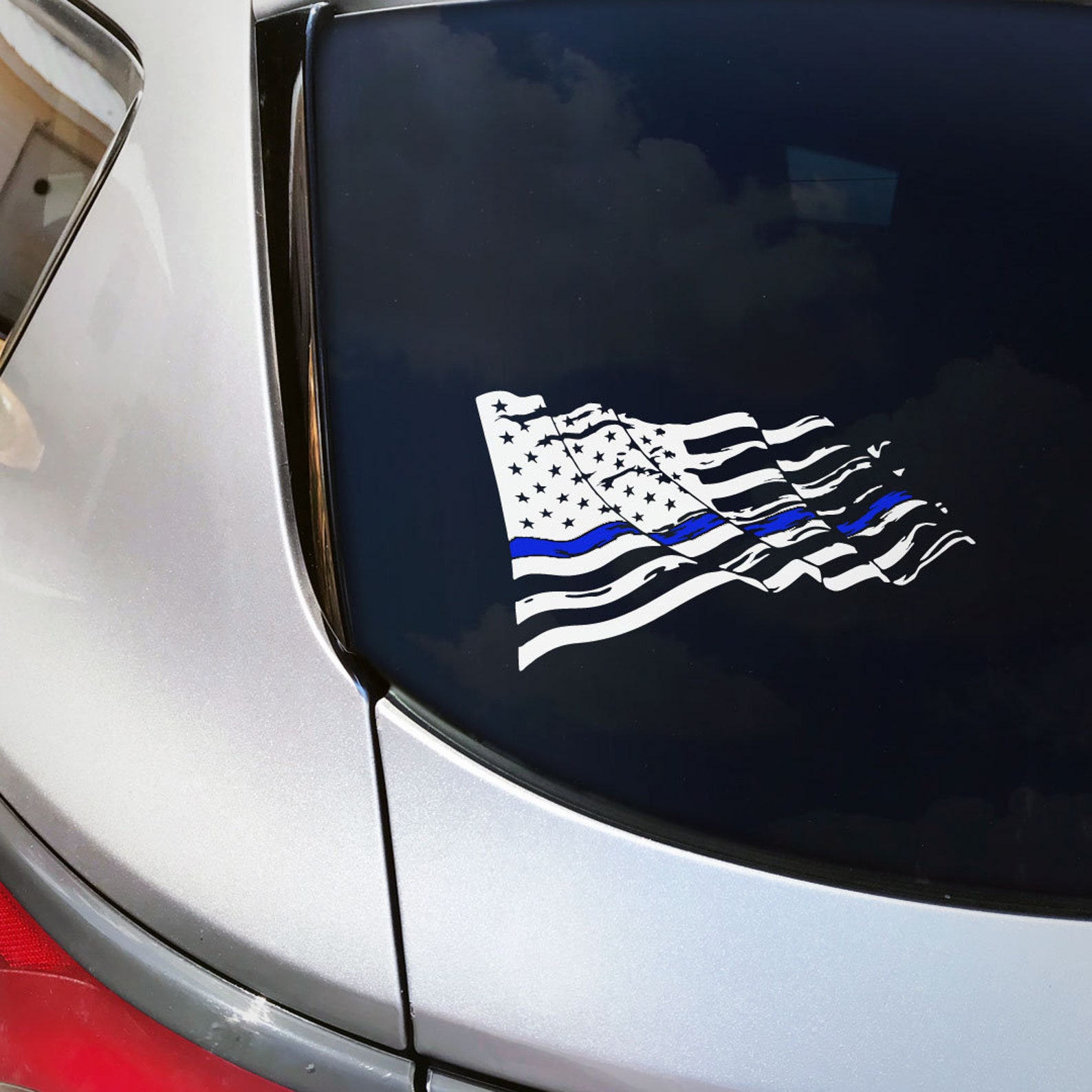 Distressed American Flag SVG USA United States Freedom Torn - Etsy