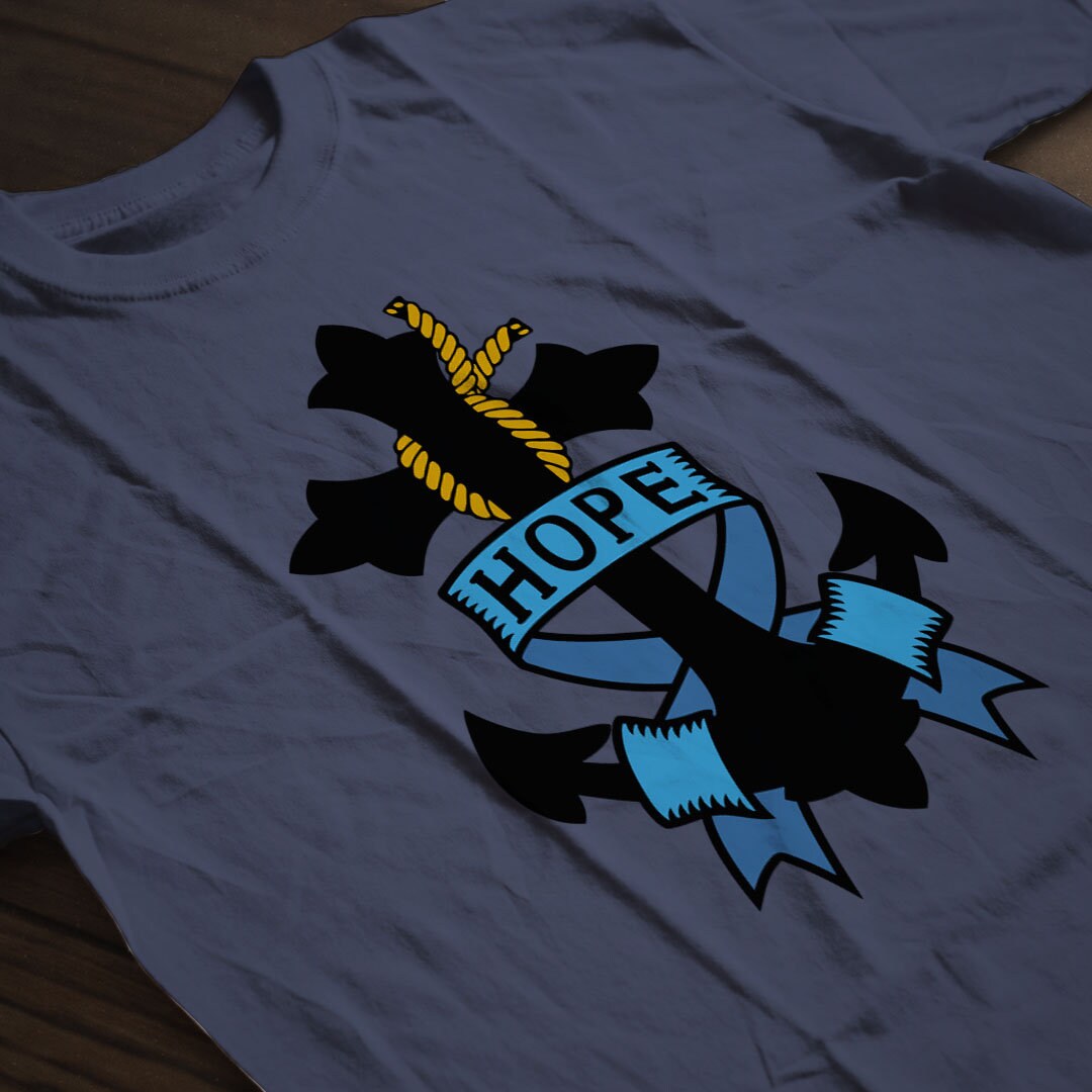 Hope Anchor SVG - Christian SVG Hope Svg Clipart Files for Cricut Cut ...