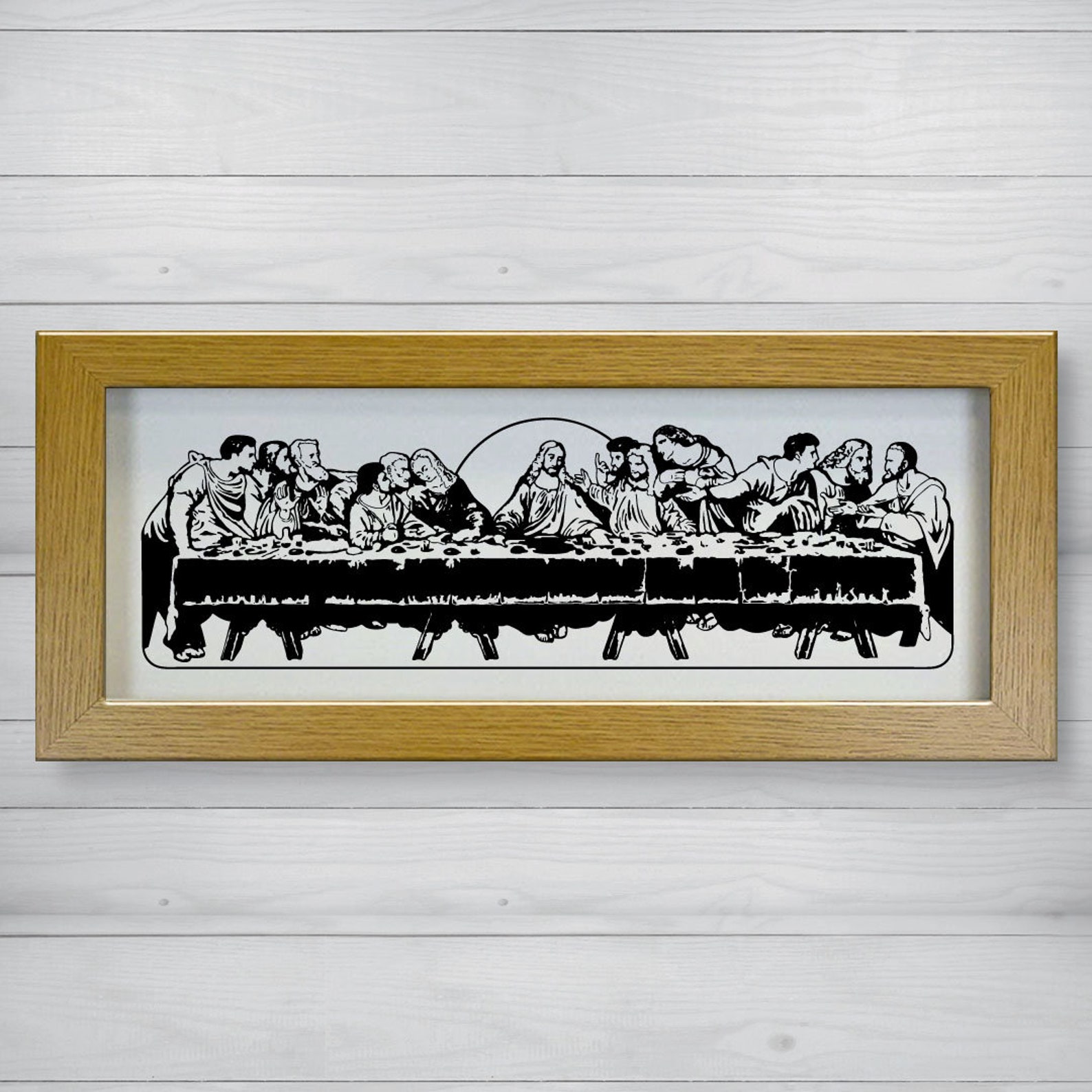 The Last Supper SVG - Jesus Christ SVG Christian Religious Faith Vinyl ...