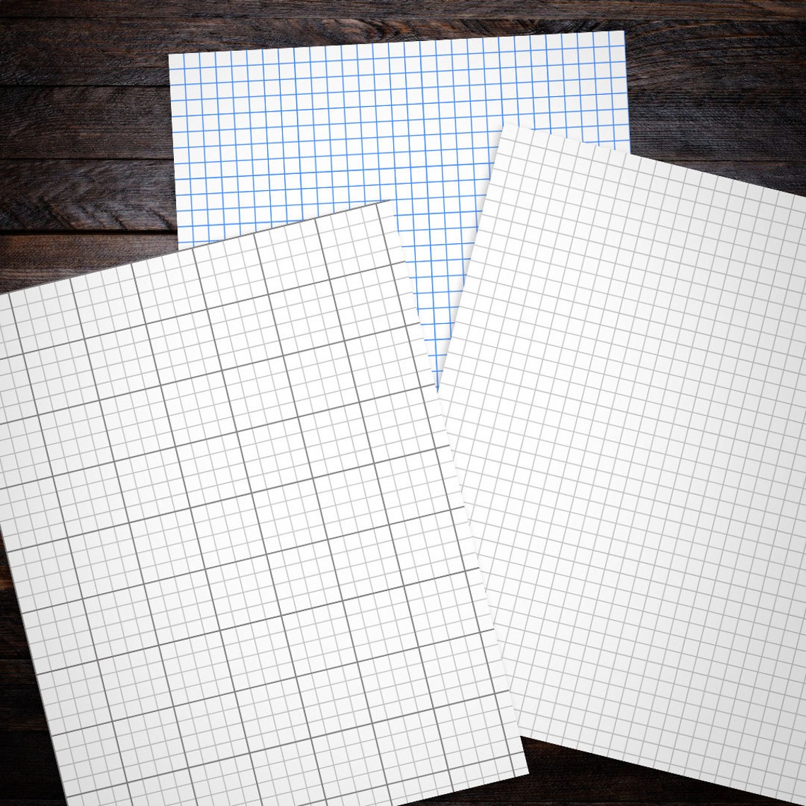 Lined Digital Papers Back to School Notebook Sheet Digital | Etsy