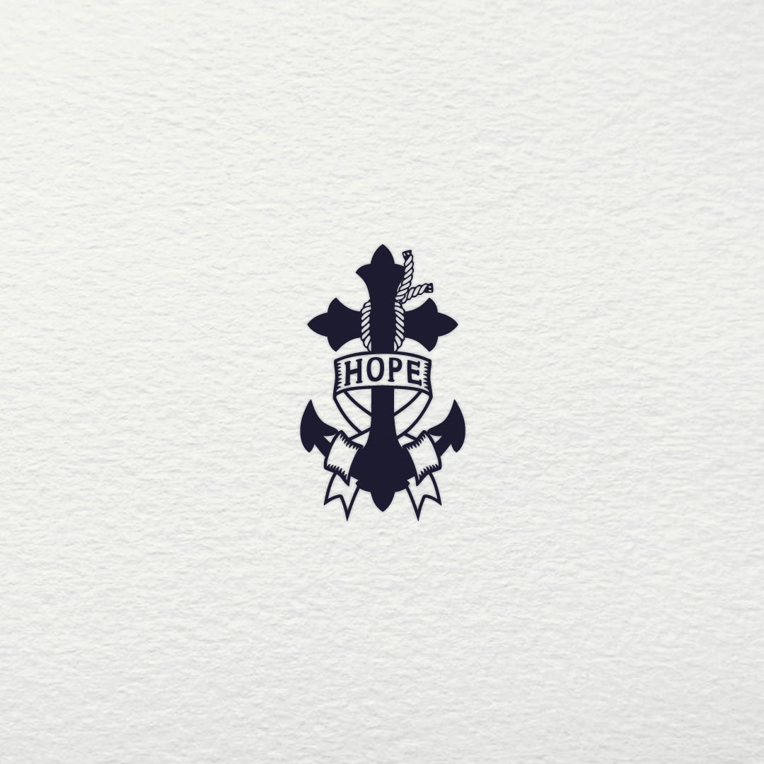 Hope Anchor SVG - Christian SVG Hope Svg Clipart Files for Cricut Cut ...