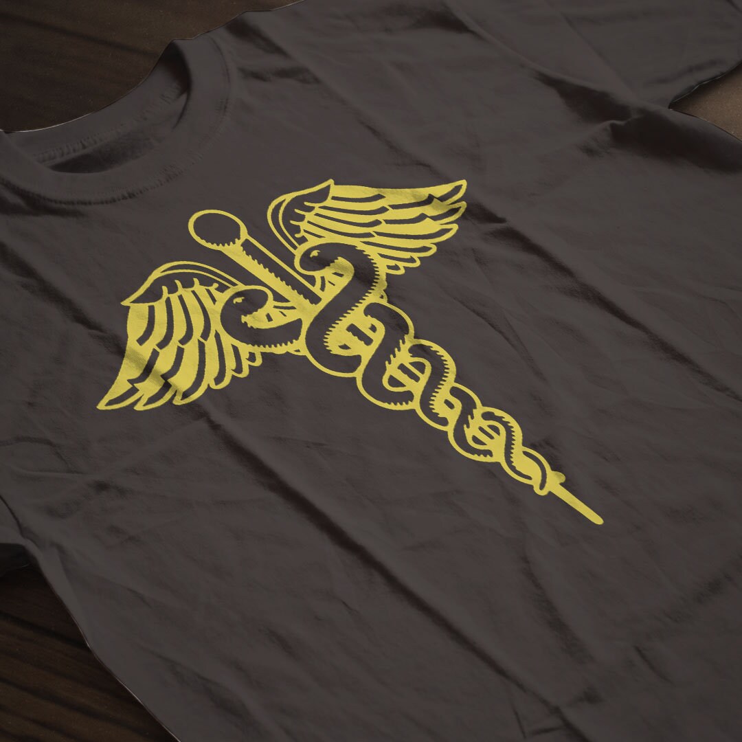 Caduceus SVG Caduceus Cut File Caduceus Clip Art Nursing | Etsy Canada