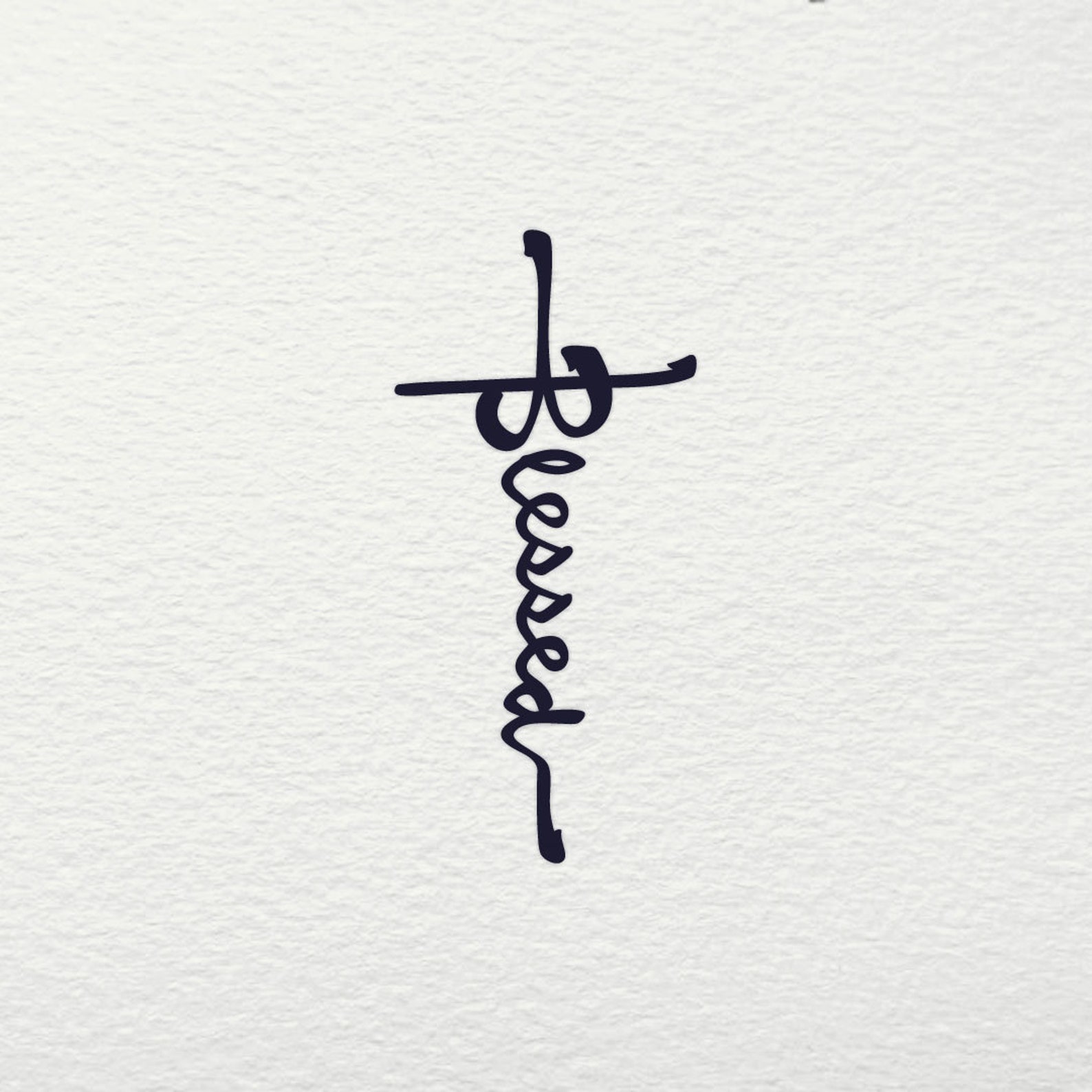 Blessed Cross Svg Blessed Jesus Christian Religious Bless | Etsy