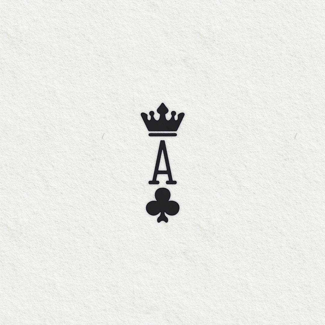 Ace of Clubs SVG Poker Playing Cards Decal T-shirt SVG for Cricut ...