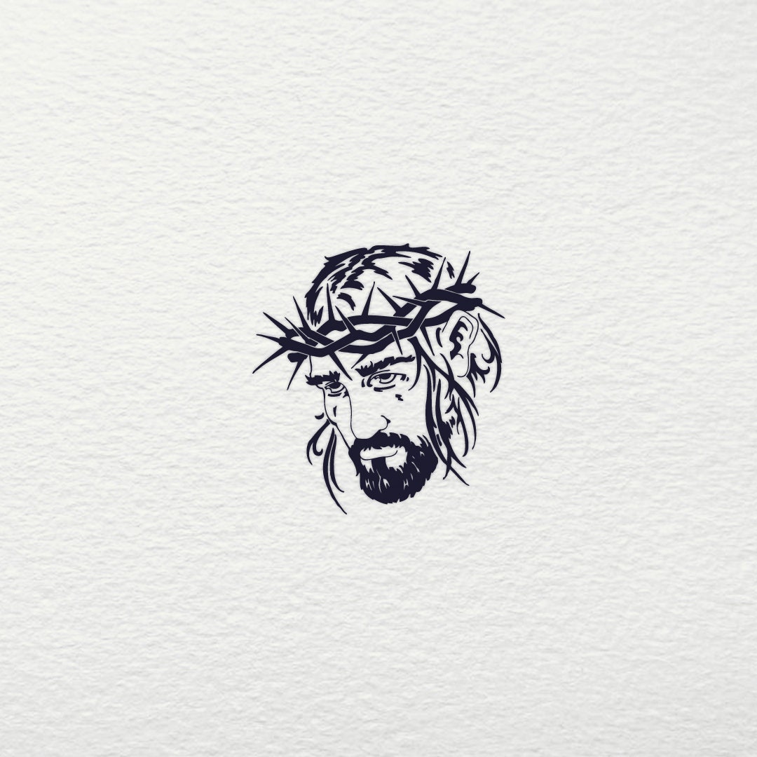 Jesus SVG, Jesus Cut File, Jesus, Jesus Christ SVG, Jesus Christ, Jesus ...
