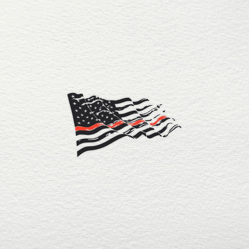 Distressed American Flag SVG USA United States Freedom Torn - Etsy