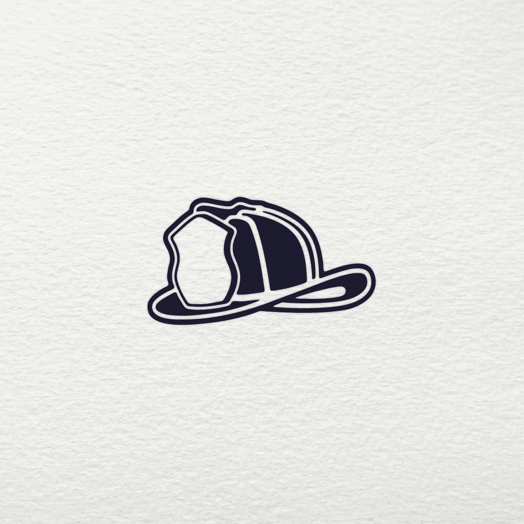 Firefighter Helmet Svg Cut Files, Fireman Cricut Files, Fire Silhouette ...