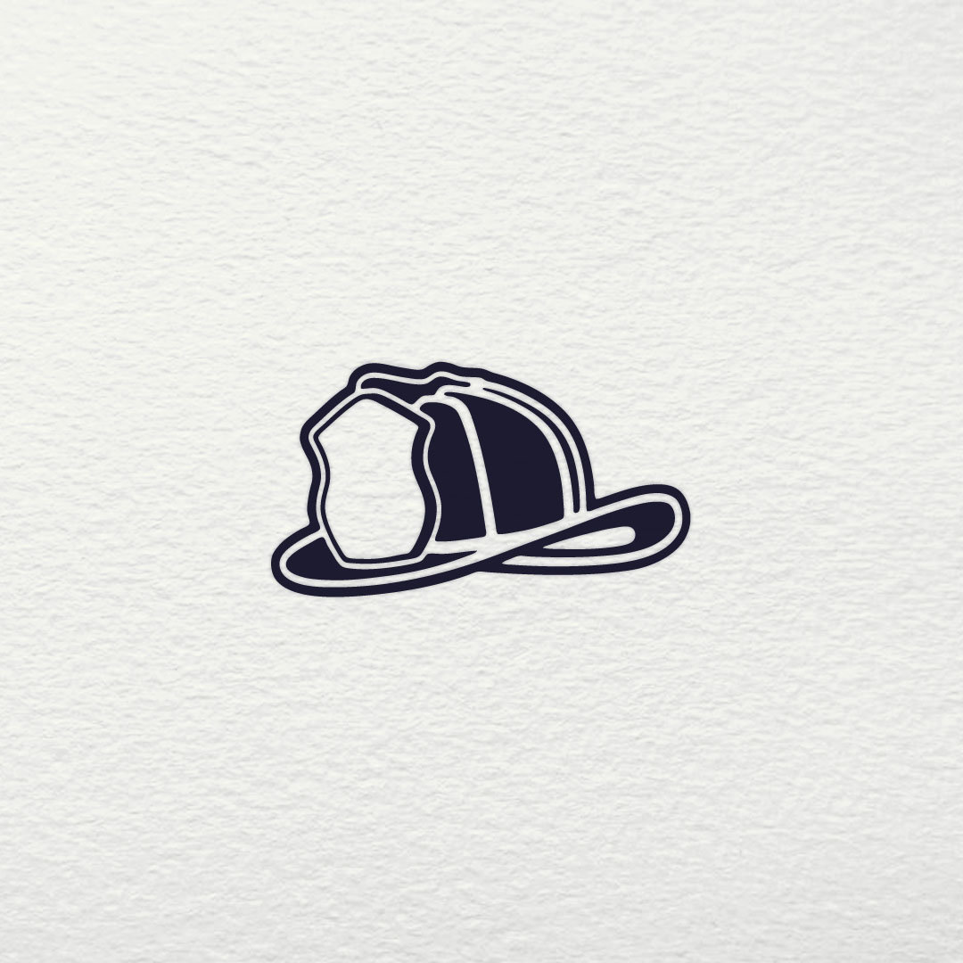 Firefighter Helmet Silhouette