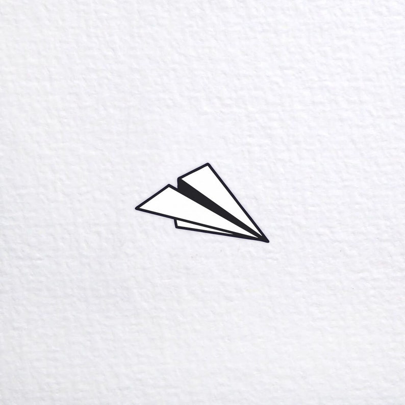 Paper Airplane SVG - Love Travel Plane Vacation Adventure Flight Vinyl ...