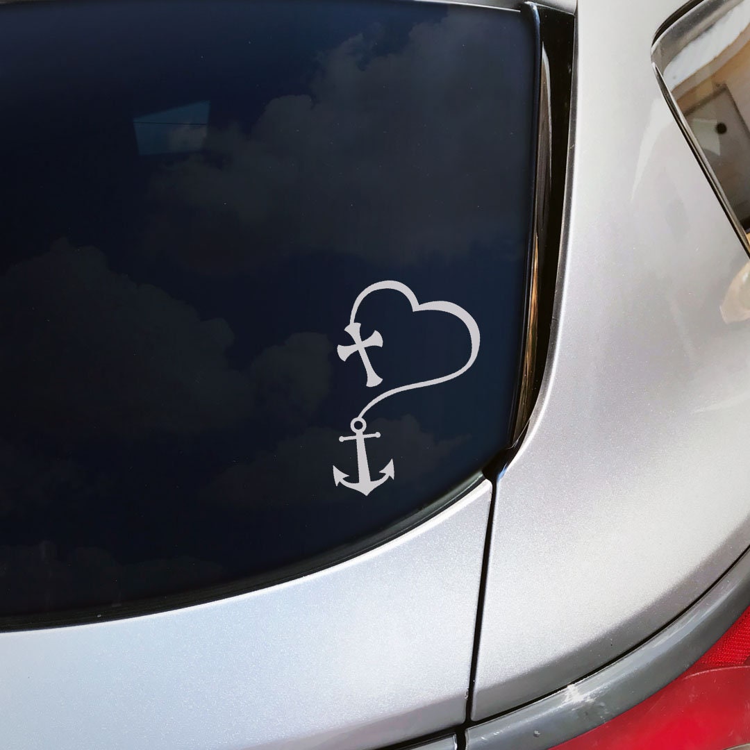 Cross Anchor SVG Cross Svg Cut Files Anchor Cricut Files Anchor SVG ...