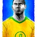 Ronaldo Nazario Brazil Football Print - Etsy