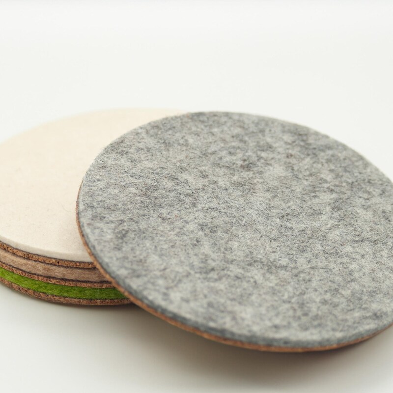 Wool Coasters - Etsy