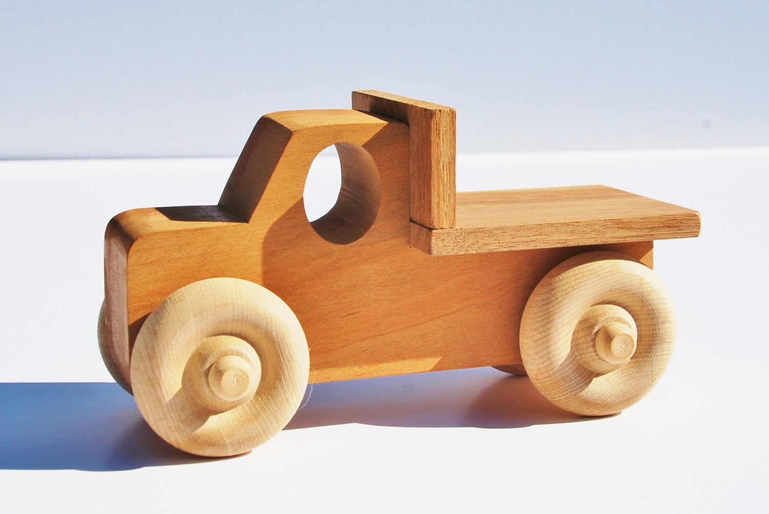 Wood Toy Truck Wooden Toy Pick-up Truck Waldorf Toy - Etsy