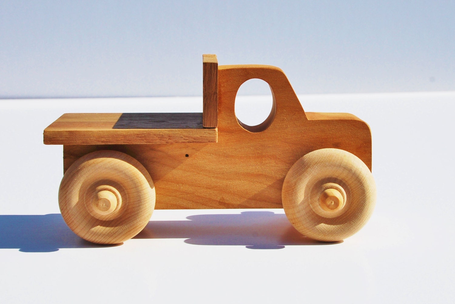 Wood Toy Truck Wooden Toy Pick-up Truck Waldorf Toy - Etsy