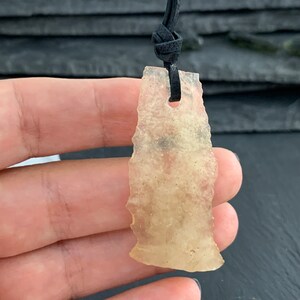 Highly Protective Libyan Desert Glass Crystal 4.95g - Necklace / Libyan ...