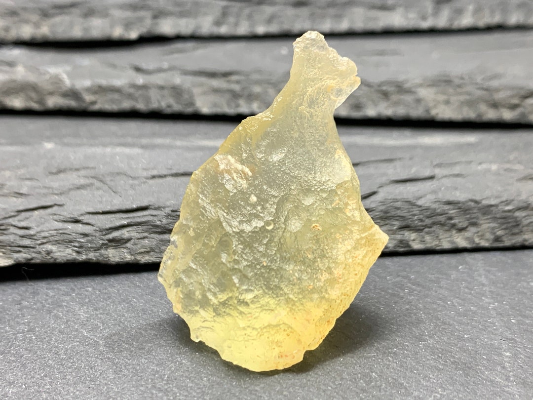 Libyan Dessert Glass/ LDG/ Great Sand Sea Glass 10.78g - Etsy