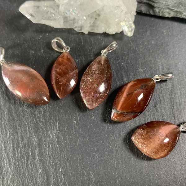 Sunstone Pendant - Etsy