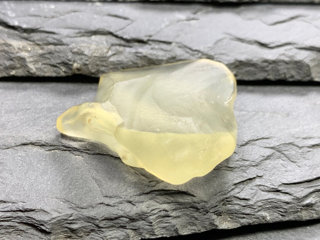 Libyan Dessert Glass/ LDG/ Great Sand Sea Glass 11.54g - Etsy