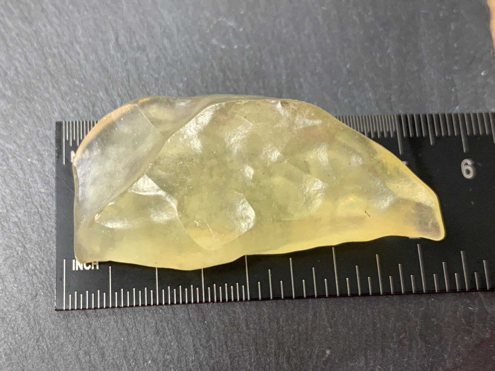 Libyan Desert Glass, Great Sand Sea Glass (21.67g) - Etsy
