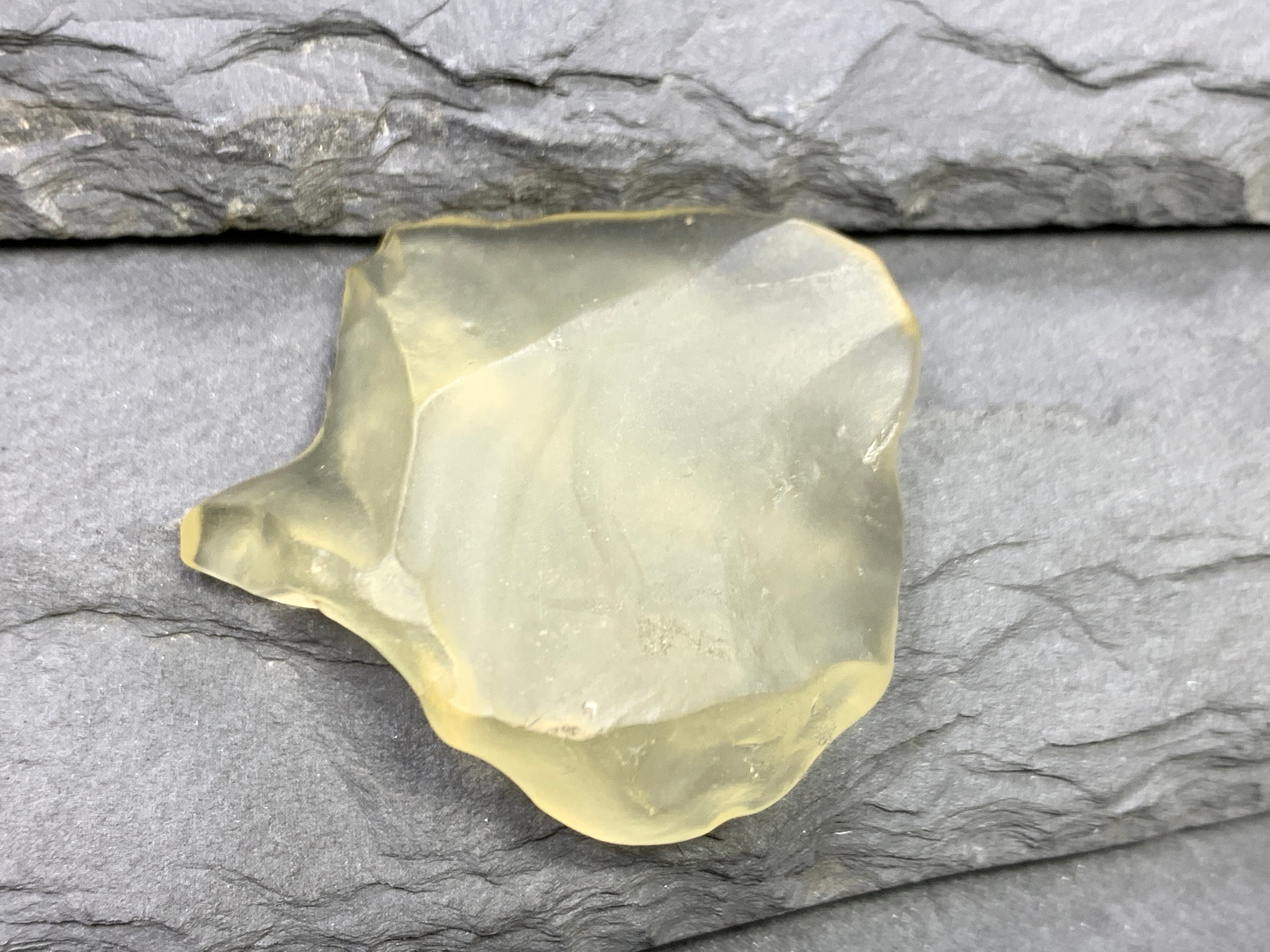Libyan Dessert Glass/ LDG/ Great Sand Sea Glass 11.54g - Etsy