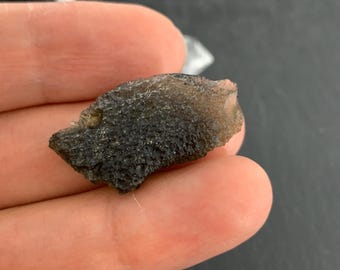 Moldavite Stone: Rough Olive Green Tektite - Authentic Czech - Etsy