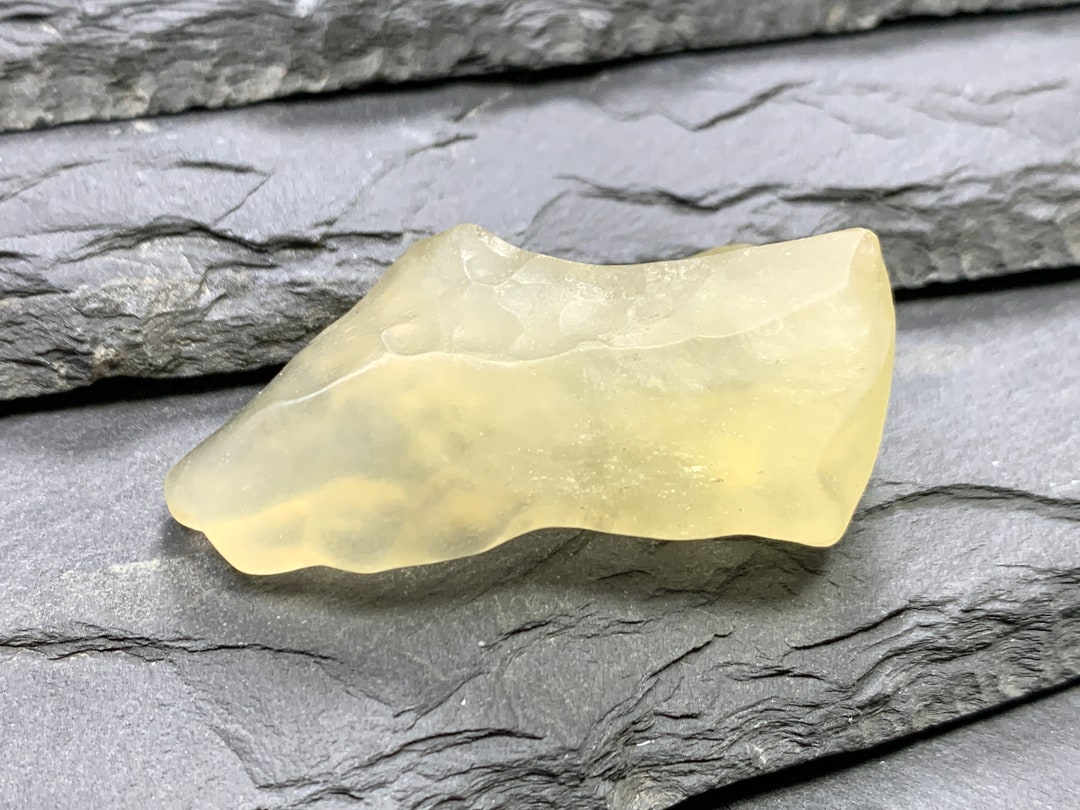 Libyan Dessert Glass/ LDG/ Great Sand Sea Glass 16.43g - Etsy