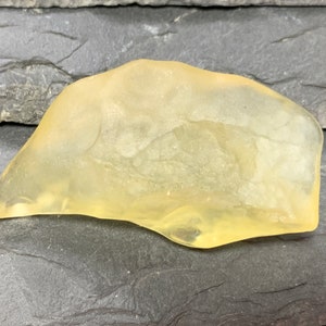 Libyan Desert Glass, Great Sand Sea Glass (21.67g) - Etsy