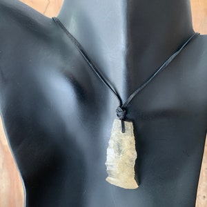 Highly Protective Libyan Desert Glass Crystal 4.95g - Necklace / Libyan ...