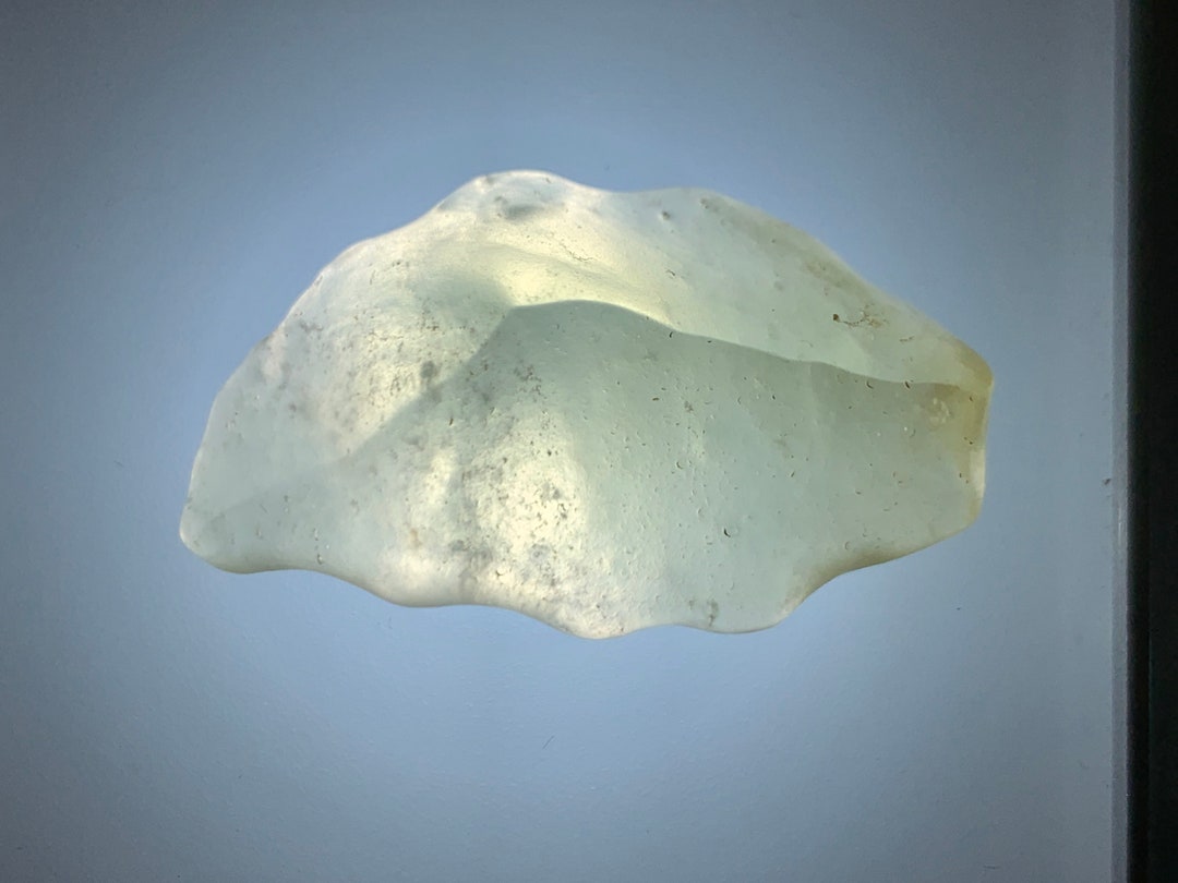 Libyan Dessert Glass/ LDG/ Great Sand Sea Glass 5.56g - Etsy